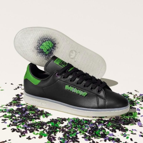 adidas | Shoes | Adidas Stan Smith X Disney Marvel Hulk Smash Kids ...
